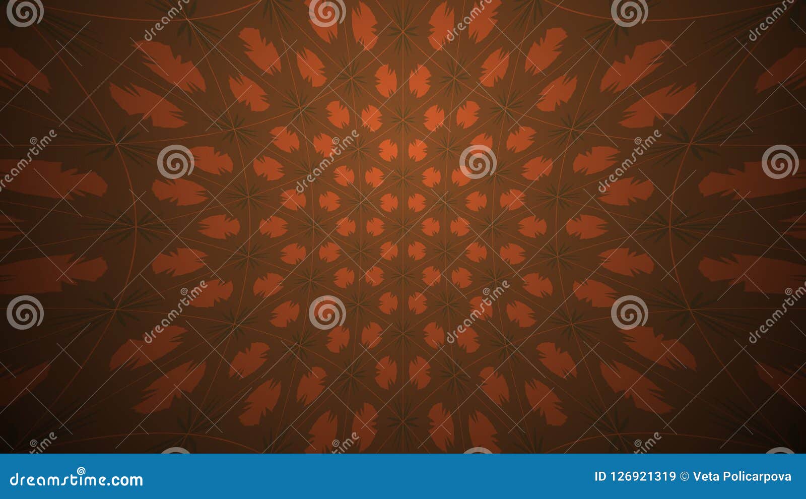 Background with a Colorful, Diverse Cyclic Pattern. Stock Illustration ...