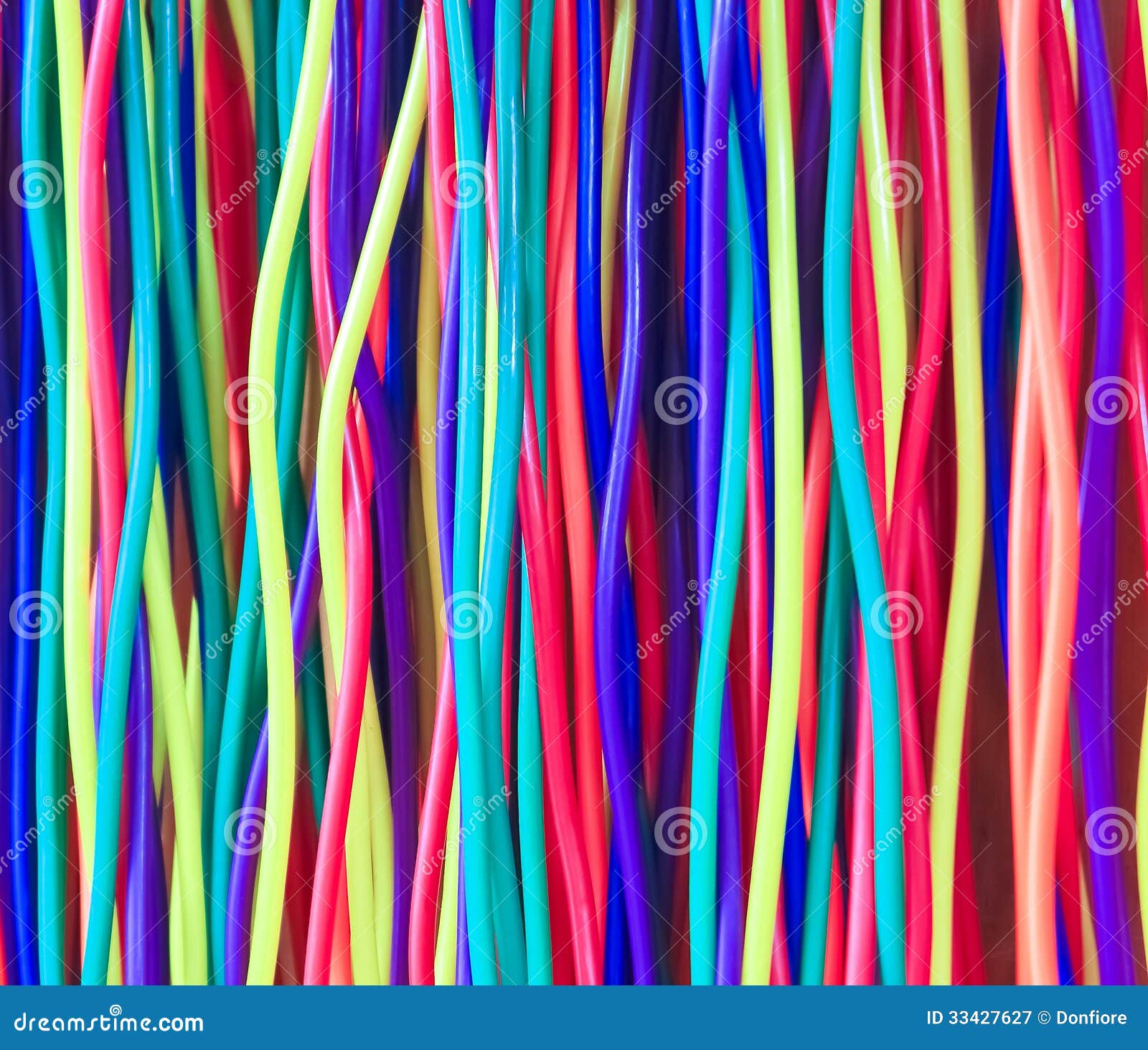 Background, Colorful Electric Stock Illustration - Illustration of ...