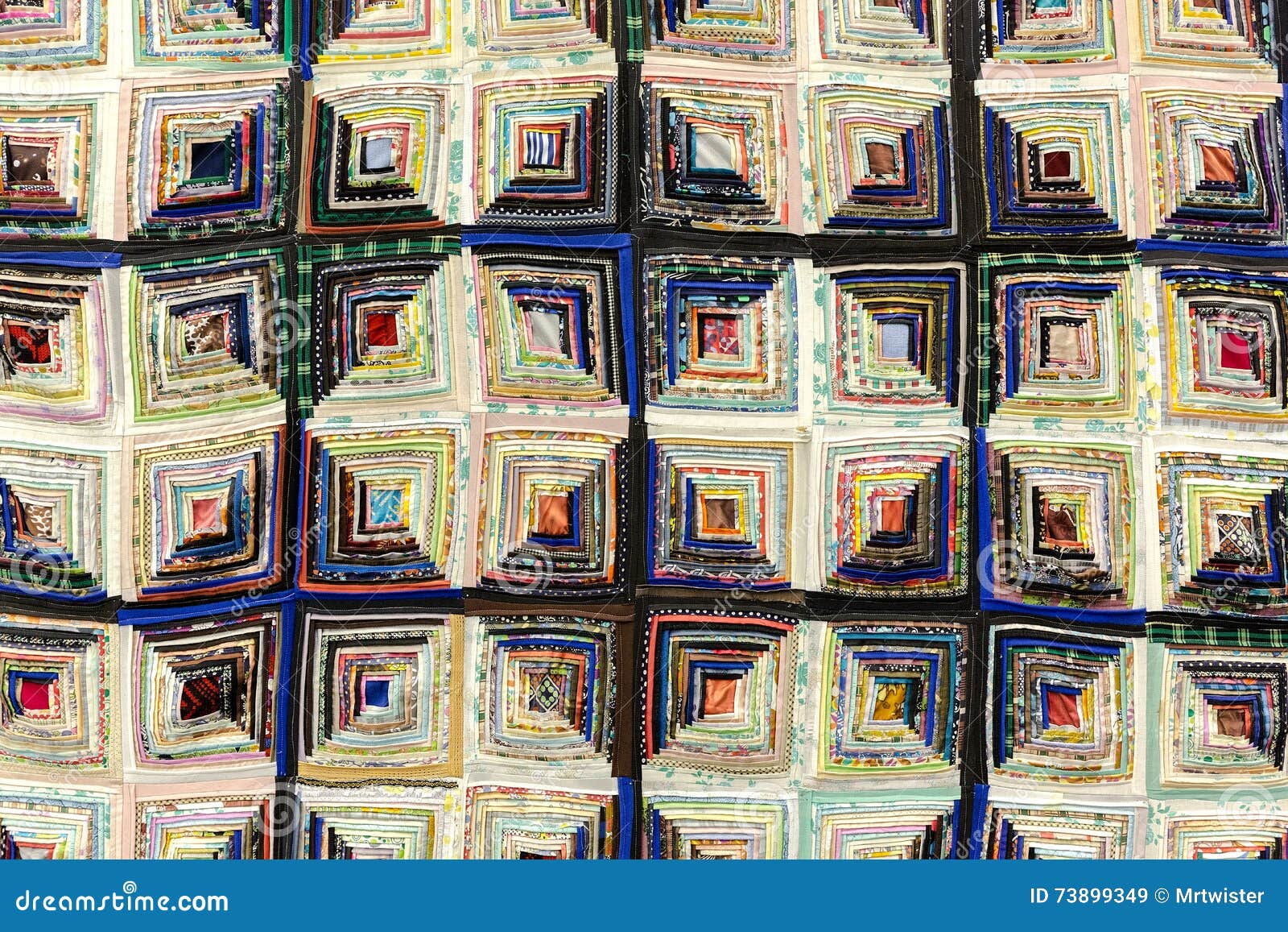 Background of Colorful Handmade Patchwork Stock Image - Image of ...