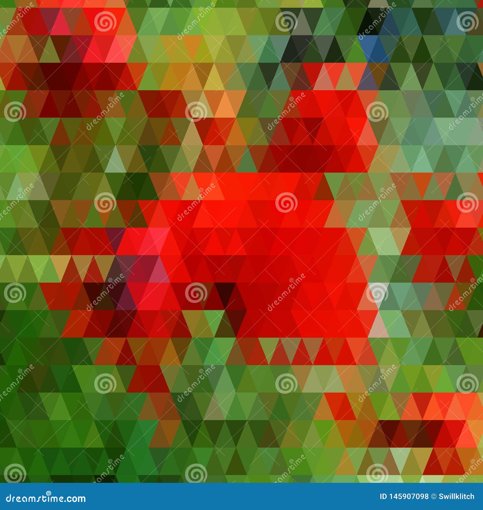 Background with Colorful Hex Grid Stock Vector - Illustration of ...