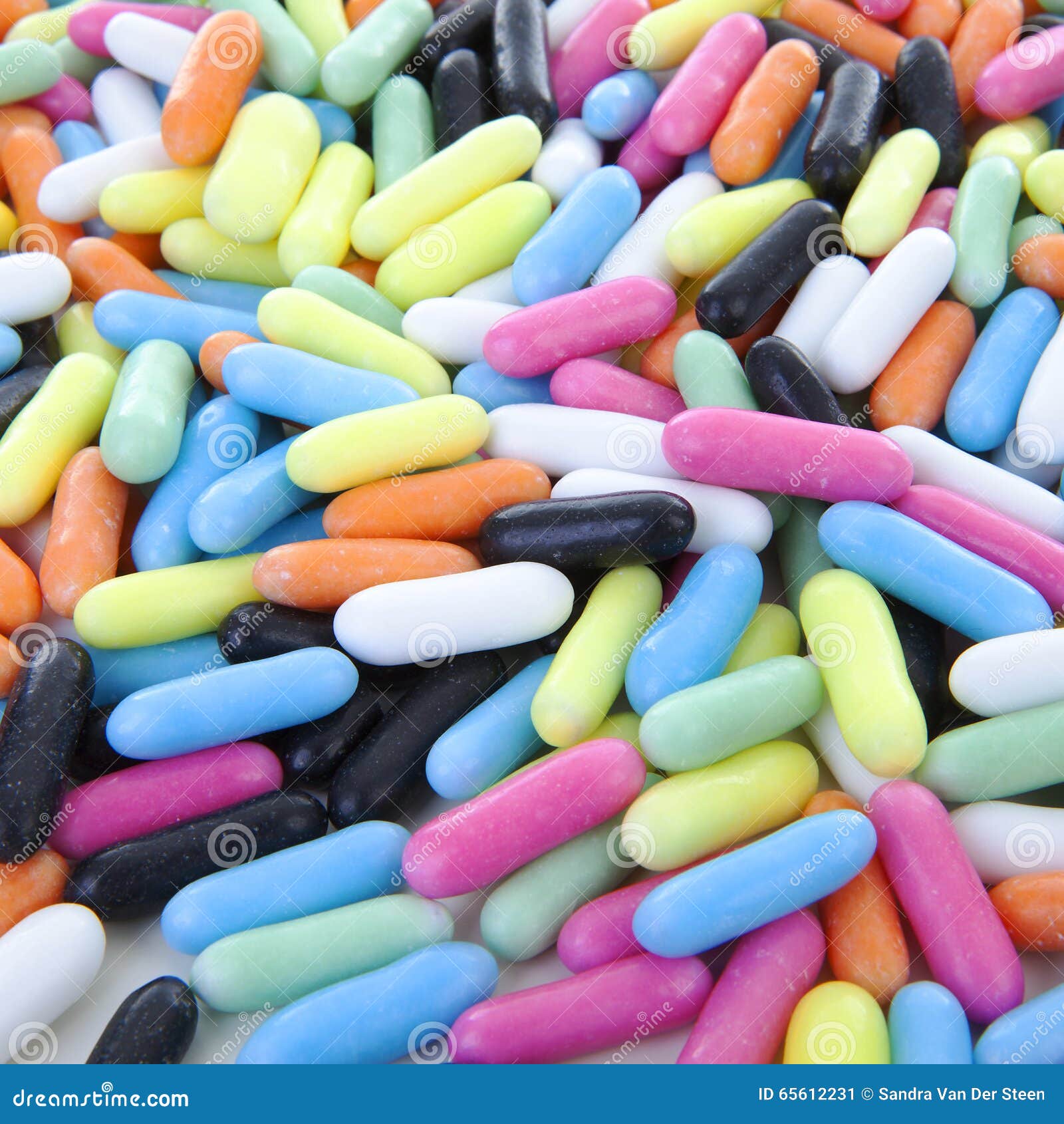Background of Colorful Laces Rods Candy Stock Image - Image of food ...