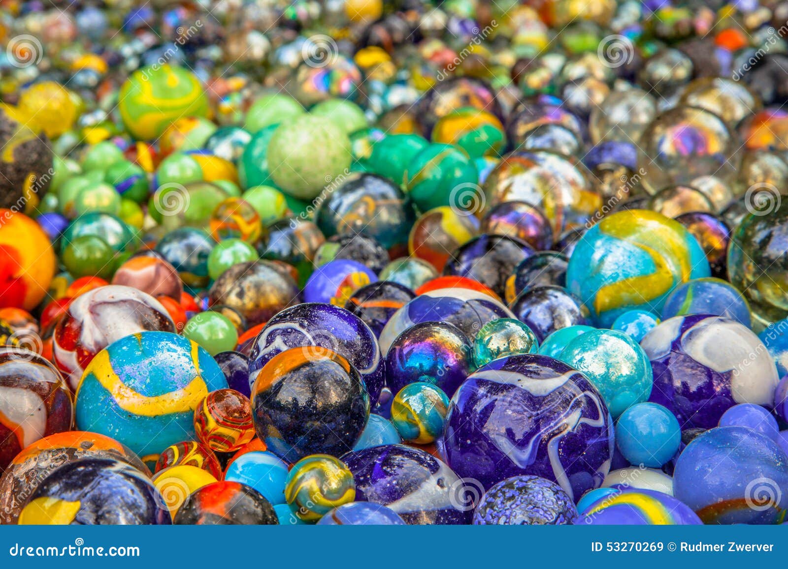 Background of Colorful Marbles Stock Image - Image of colorful, macro ...