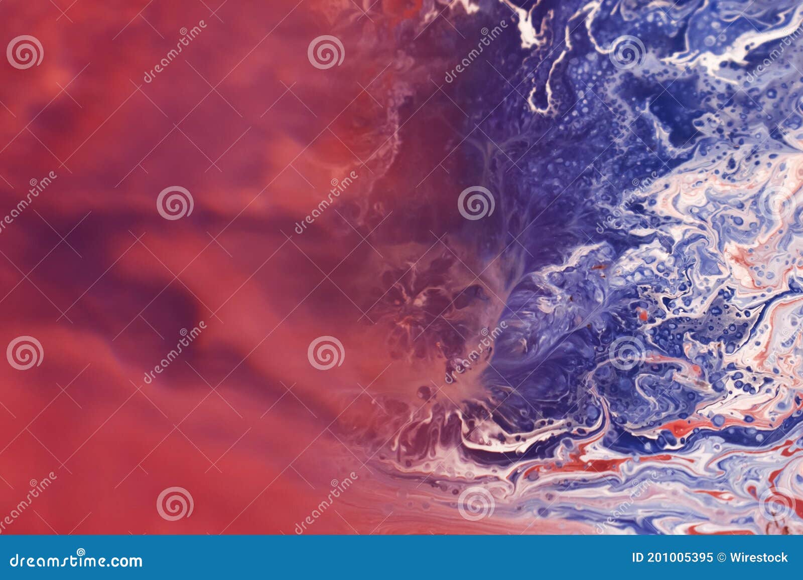 Background with Colorful Mixed Paint for Wallpapers Stock Image - Image ...