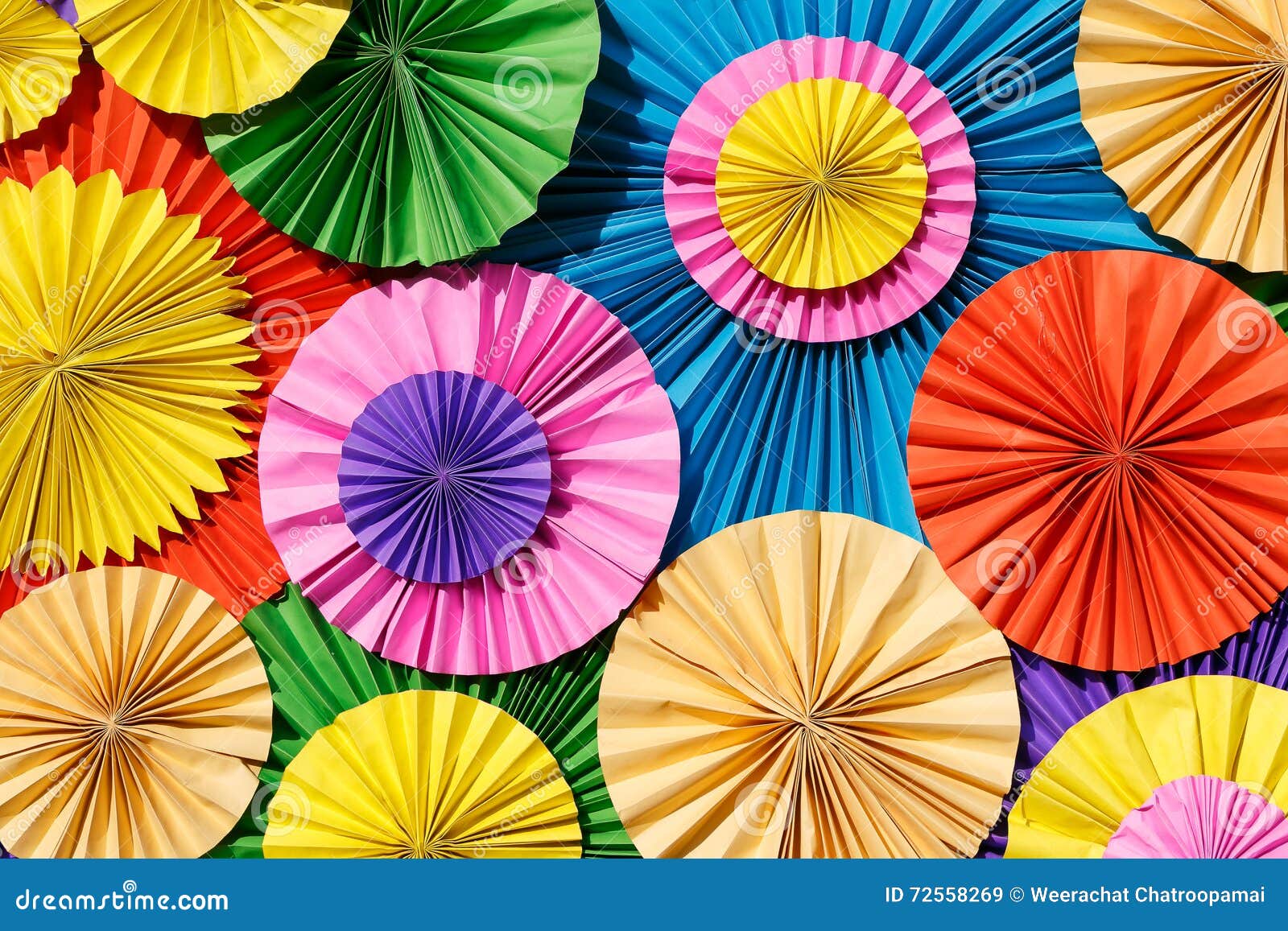 Background Colorful Paper Folded Stock Image - Image of pink, sale ...