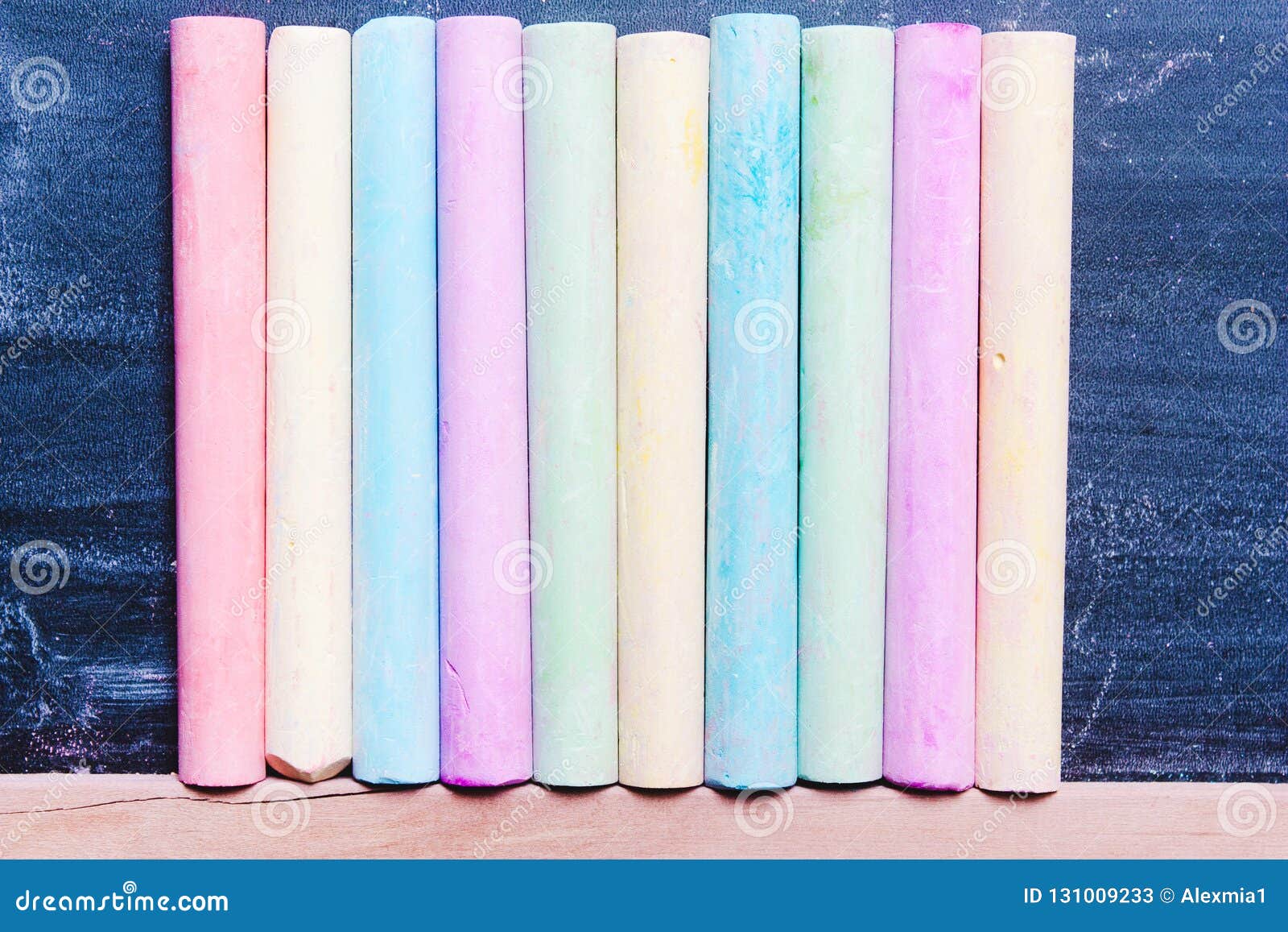 Background of Colorful Pastel Chalk. Concept Art, Stock Image - Image ...