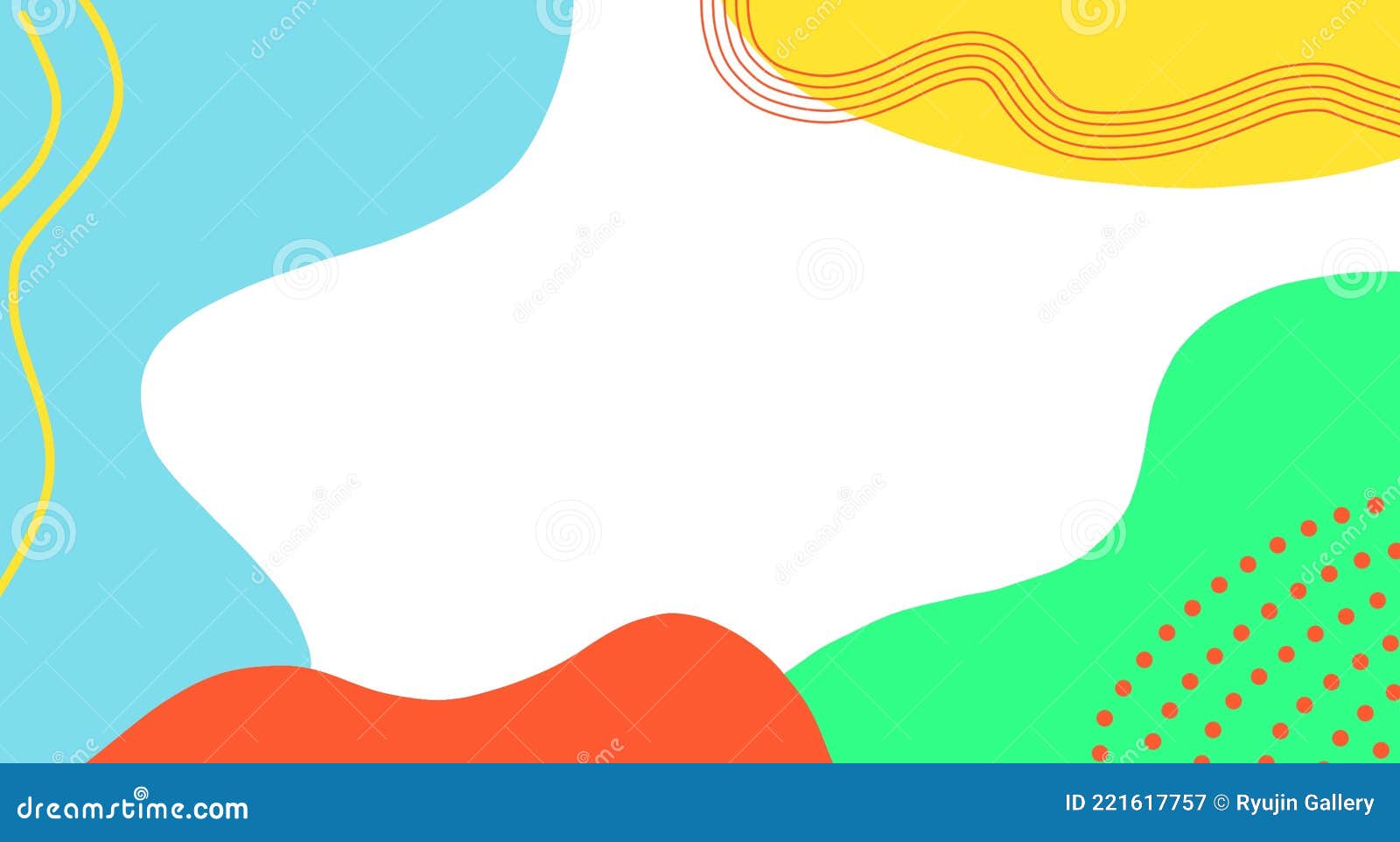 Background Colorful Patern Geometris Curve Royalty-Free Stock ...