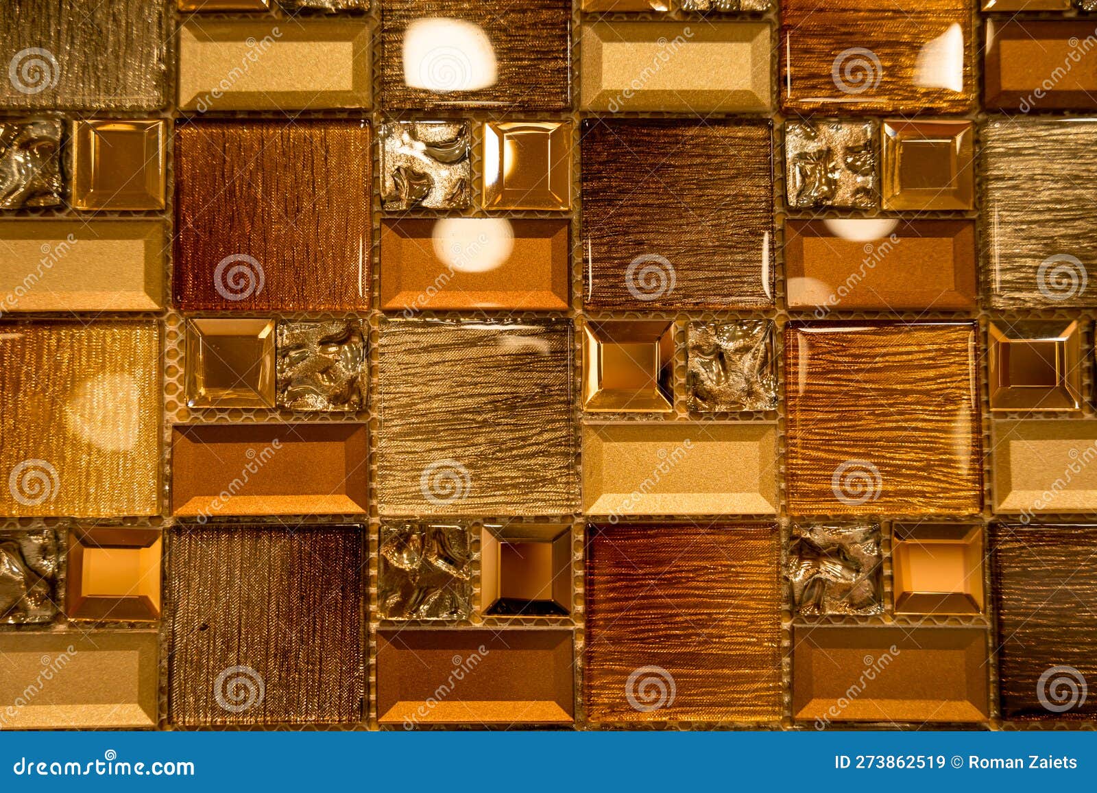 Background of Colorful Samples of a Ceramic Tile Stock Image - Image of ...