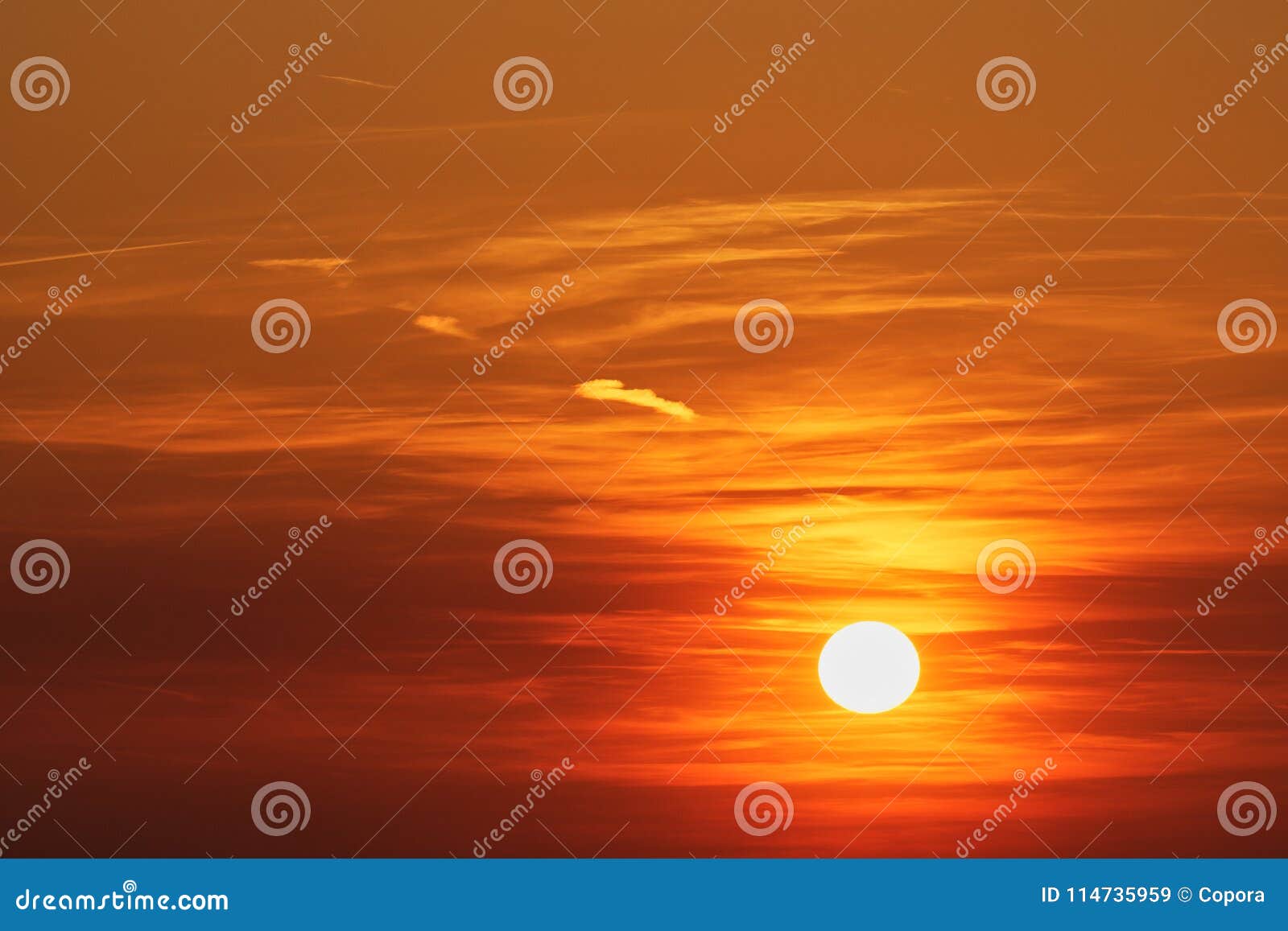 Background of Colorful Sky: Dramatic Sunset with Twilight Color Sky and ...