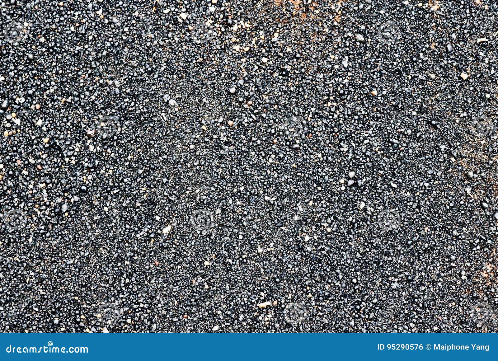 Background of Colorful Small Stones on a Ground Stock Photo - Image of ...