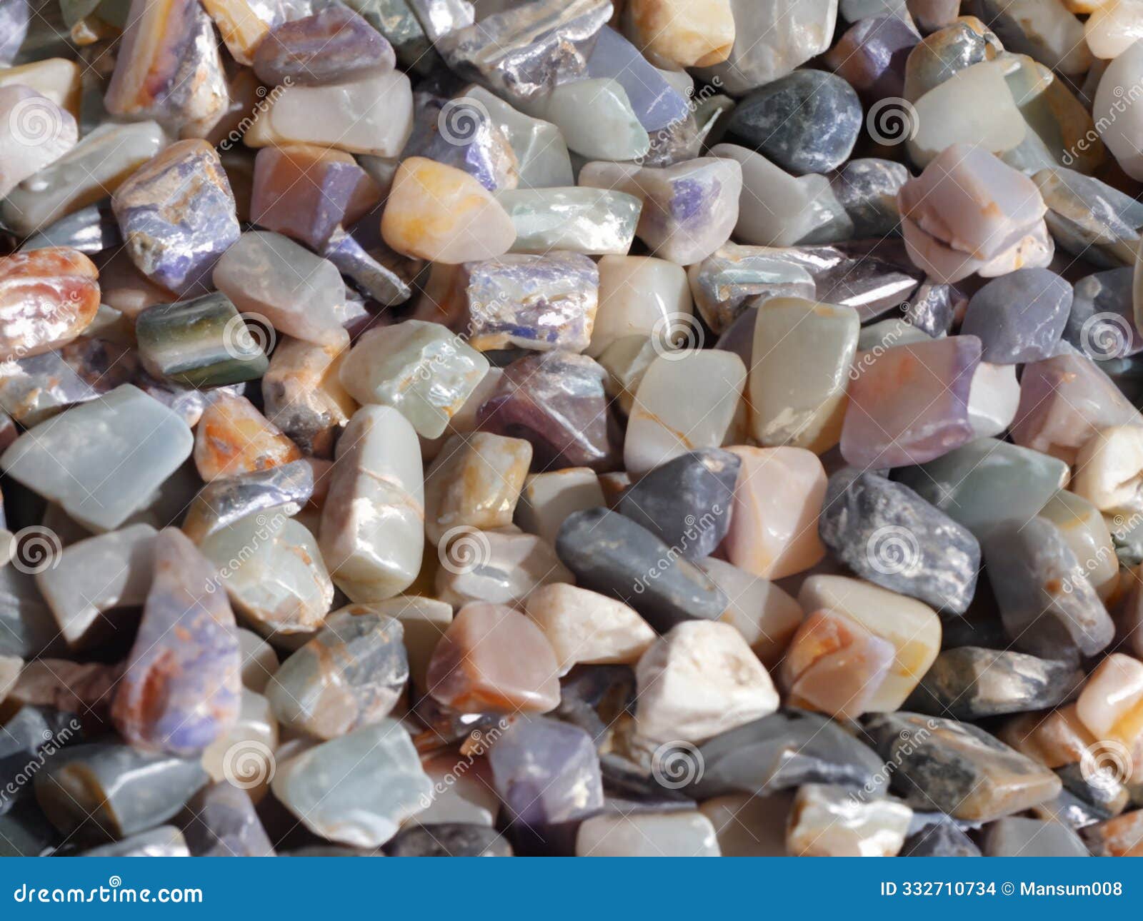 Background of a Colorful Stone Texture Stock Photo - Image of stones ...