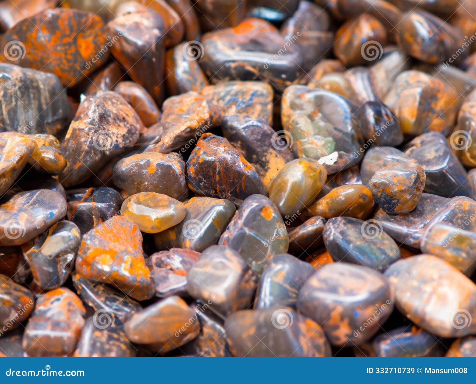 Background of a Colorful Stone Texture Stock Image - Image of natural ...