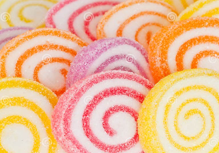 Background of Colorful Sweet Fruit Candy. Stock Photo - Image of ...