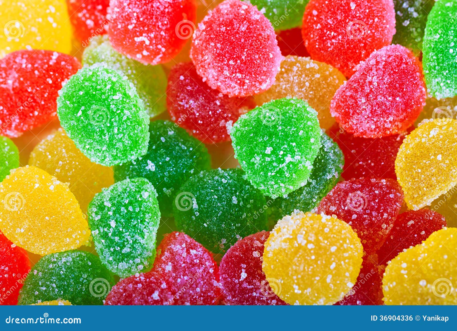 Background from Colorful Sweets of Sugar Candies Stock Photo - Image of ...