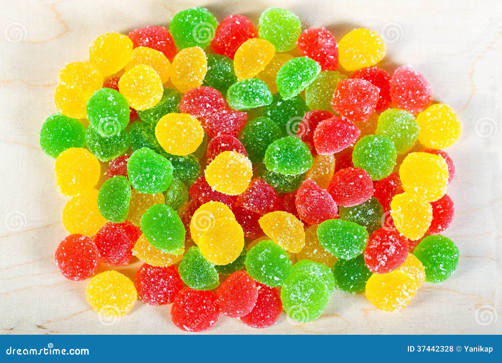 Background from Colorful Sweets of Sugar Candies Stock Photo - Image of ...