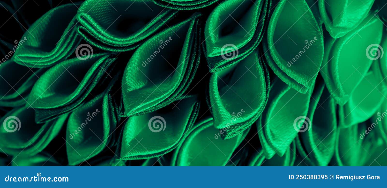 Background with Colorful Teardrop Leaves Stock Image - Image of pattern ...