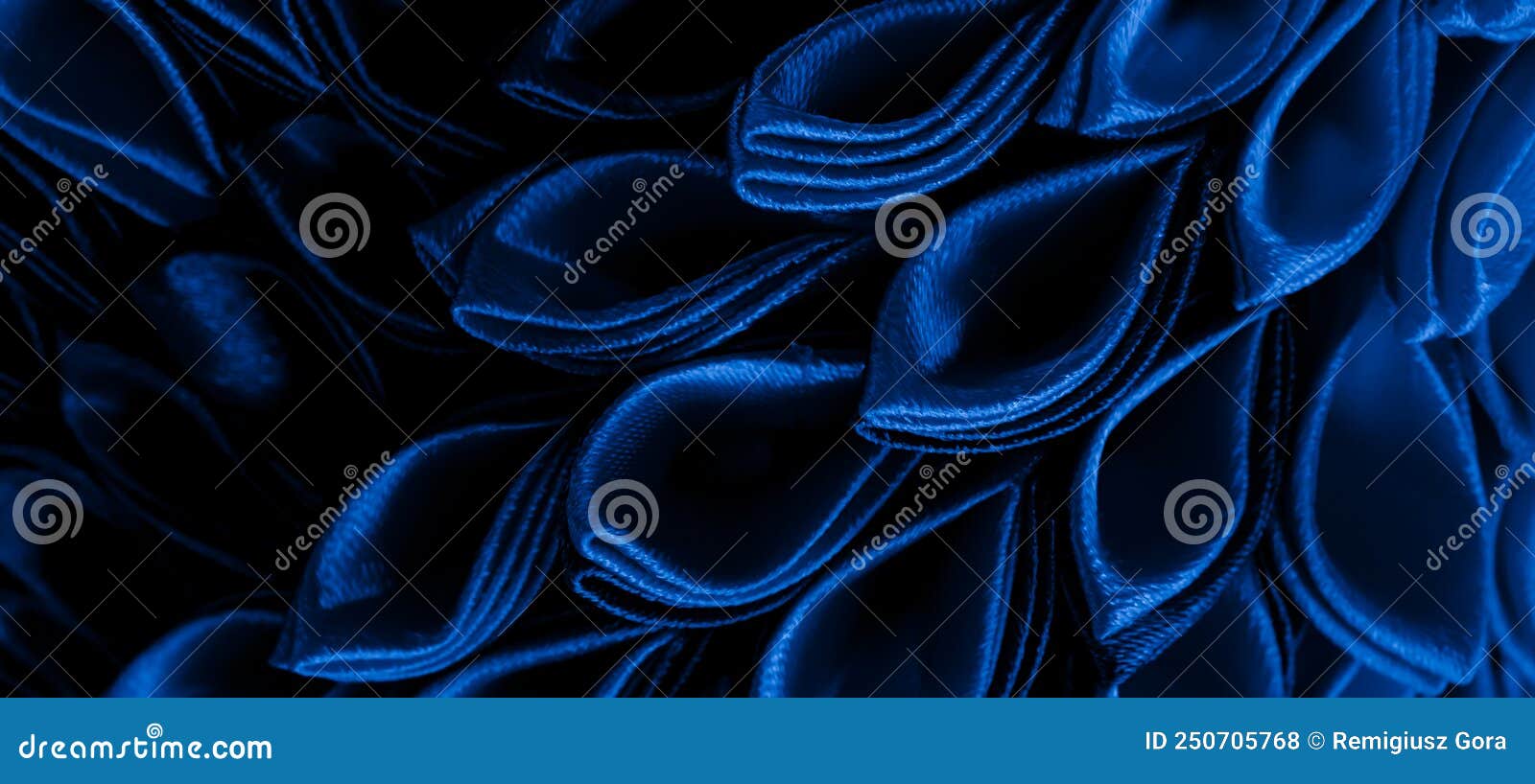Background with Colorful Teardrop Leaves Stock Photo - Image of ...