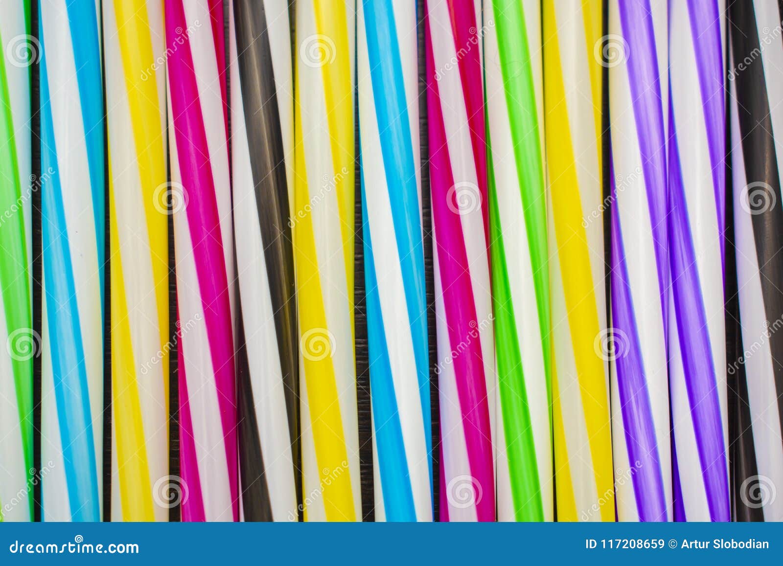 Background of Colorful Tubules Stock Image - Image of abstract, closeup ...