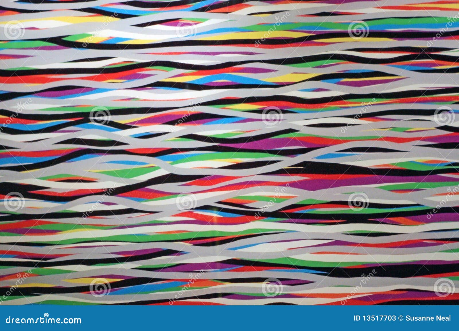 Background of Colorful Wavy Lines Stock Image - Image of artistic, blue ... Background of Colorful Wavy Lines Stock Image - Image of artistic, blue ...