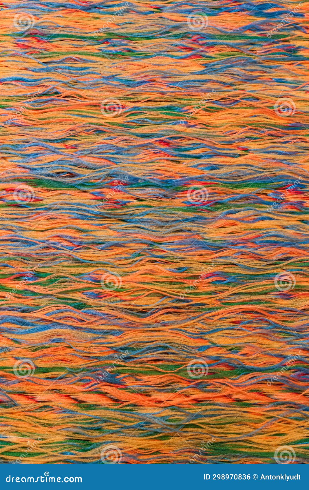 Background of Colorful Yarn Stock Photo - Image of texture, colourful ...