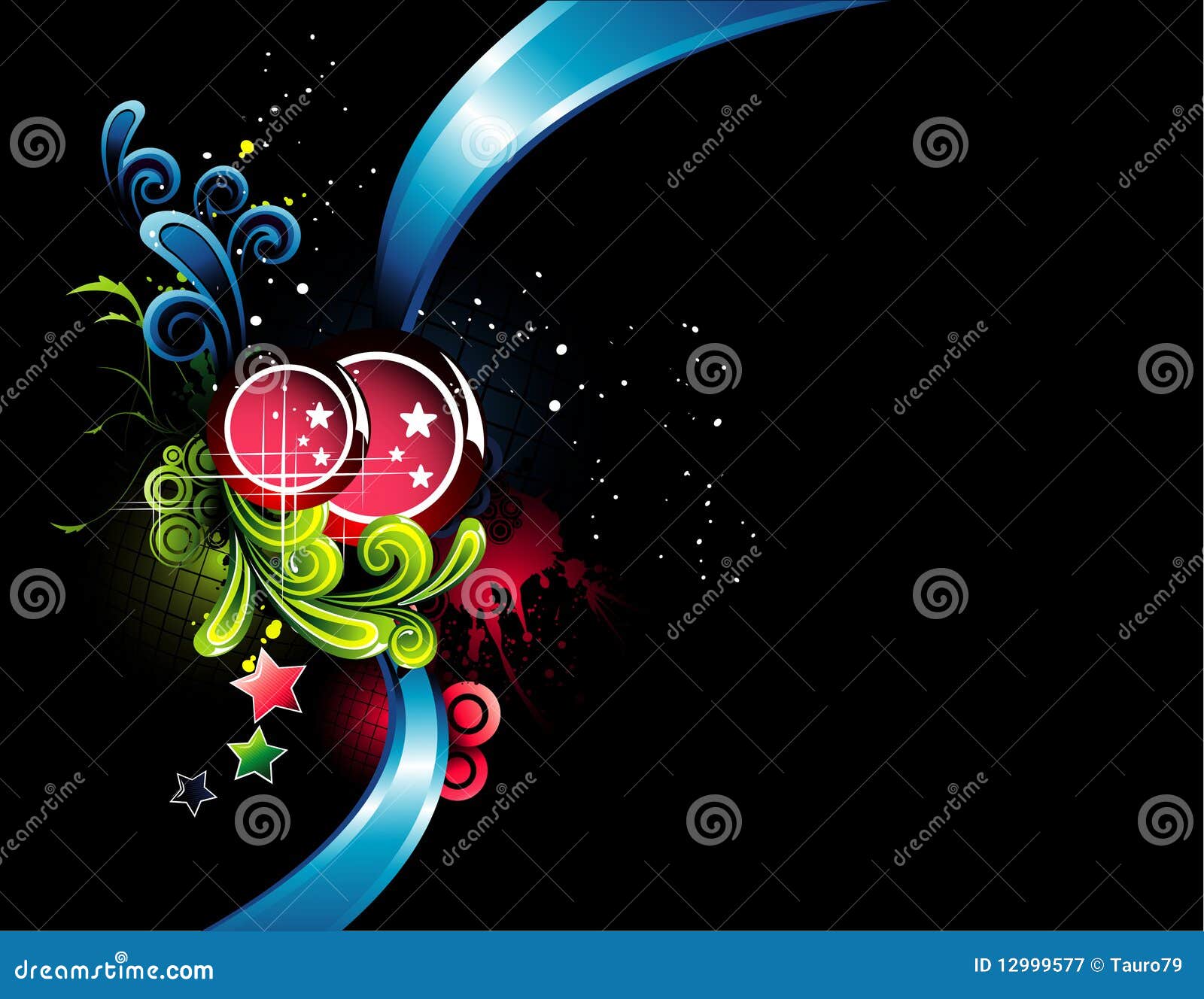 Background Colors Illustration Stock Vector - Illustration of curve ...