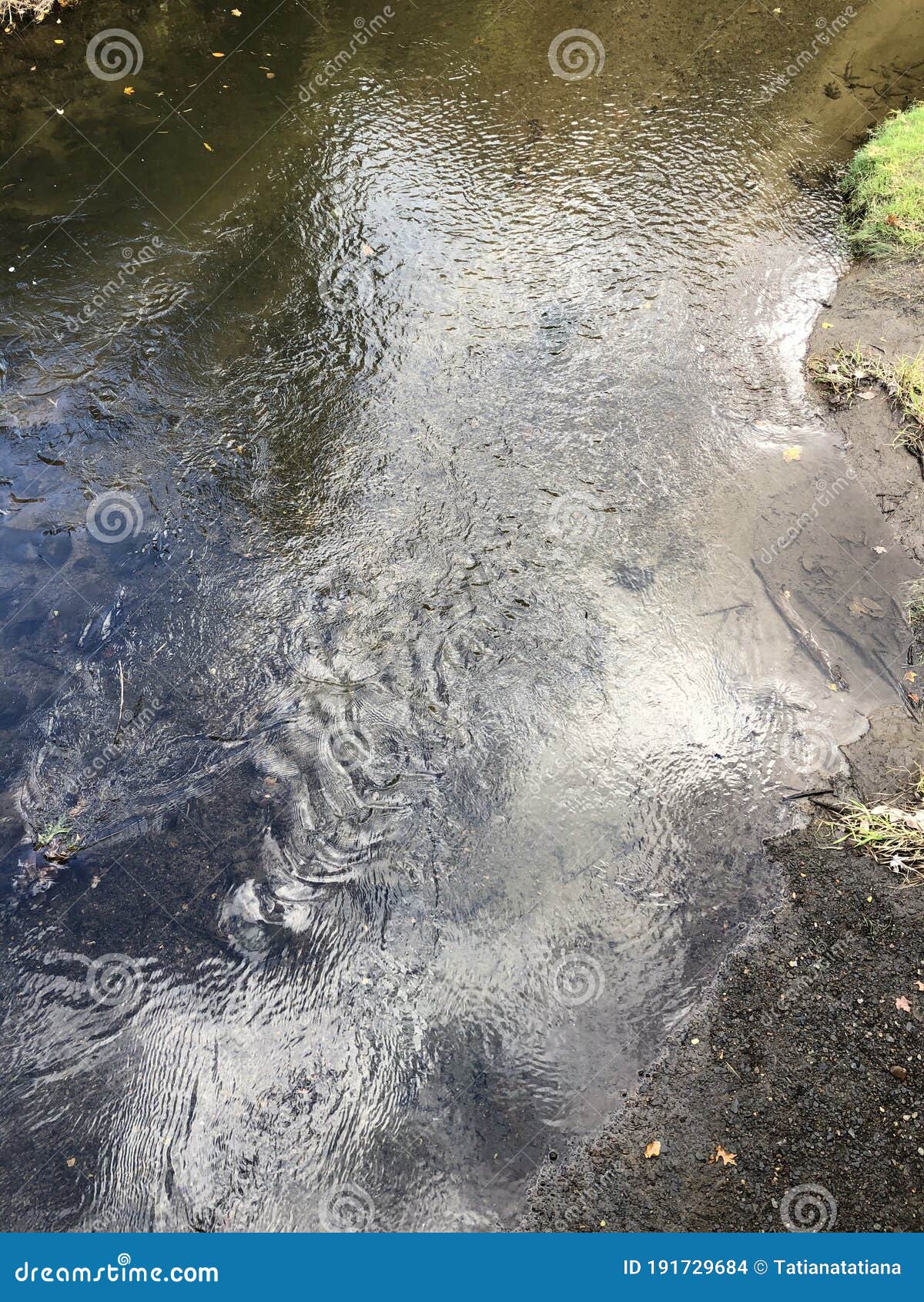 Puddle from water stock photo. Image of puddle, colors - 191729684