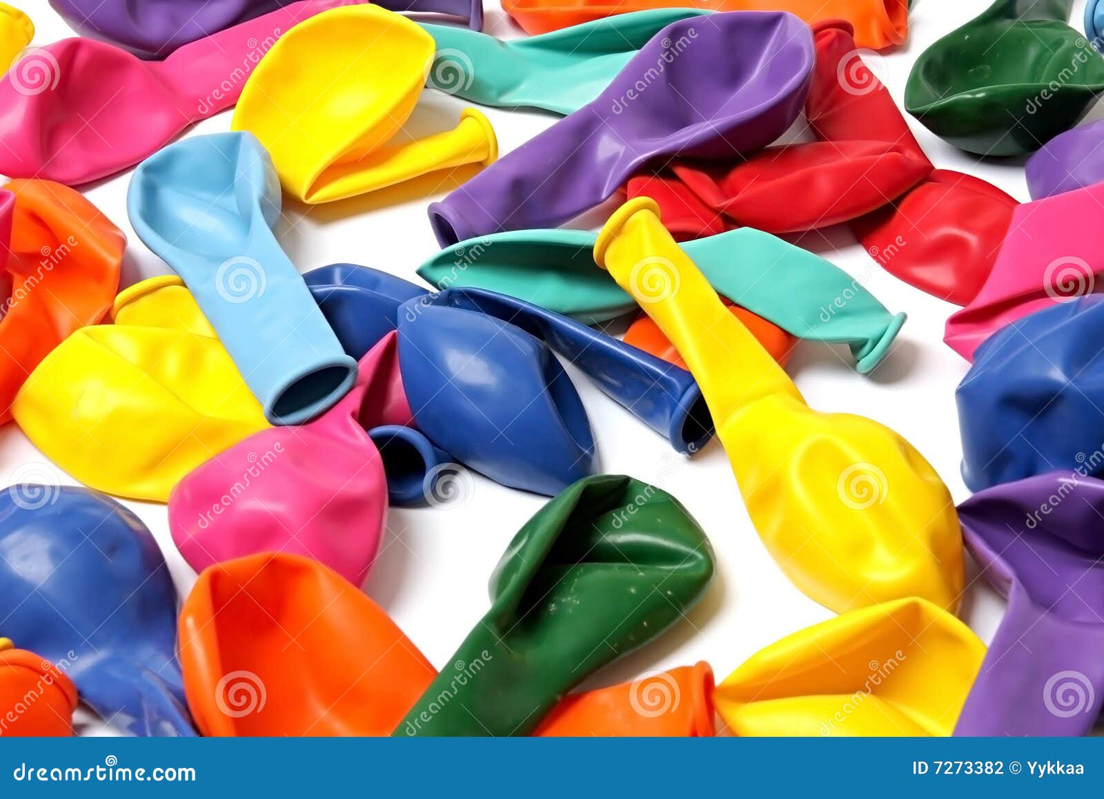 Background from the Coloured Balloons. Stock Photo - Image of balloon ...