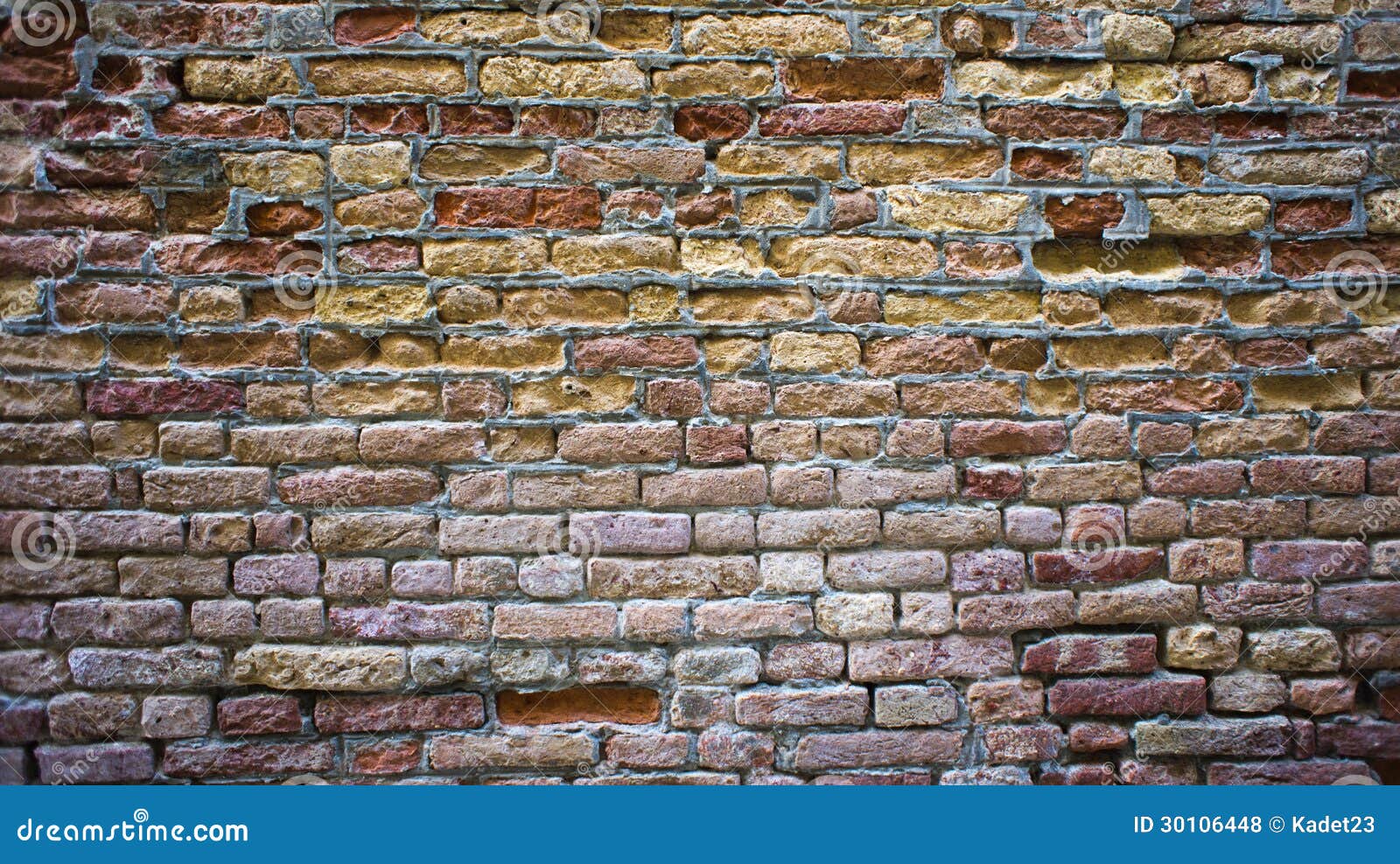 Coloured Stone Bricks As Background Stock Photo - Image of brick, wall ...
