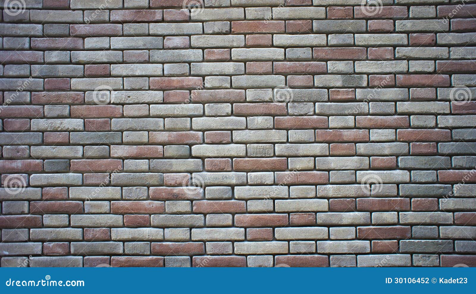 Coloured brick wall stock photo. Image of surface, stone - 30106452
