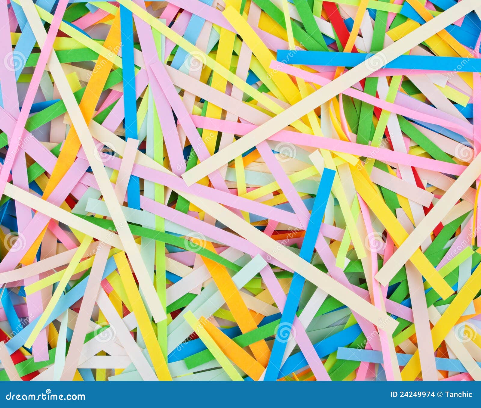 Background from the Coloured Thread-papers Stock Photo - Image of blue ...