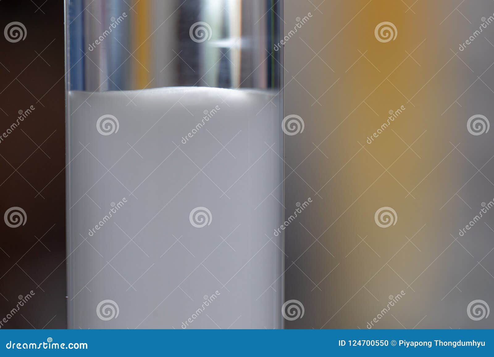 Column Chromatography Chemistry in Lab. Stock Photo - Image of ...