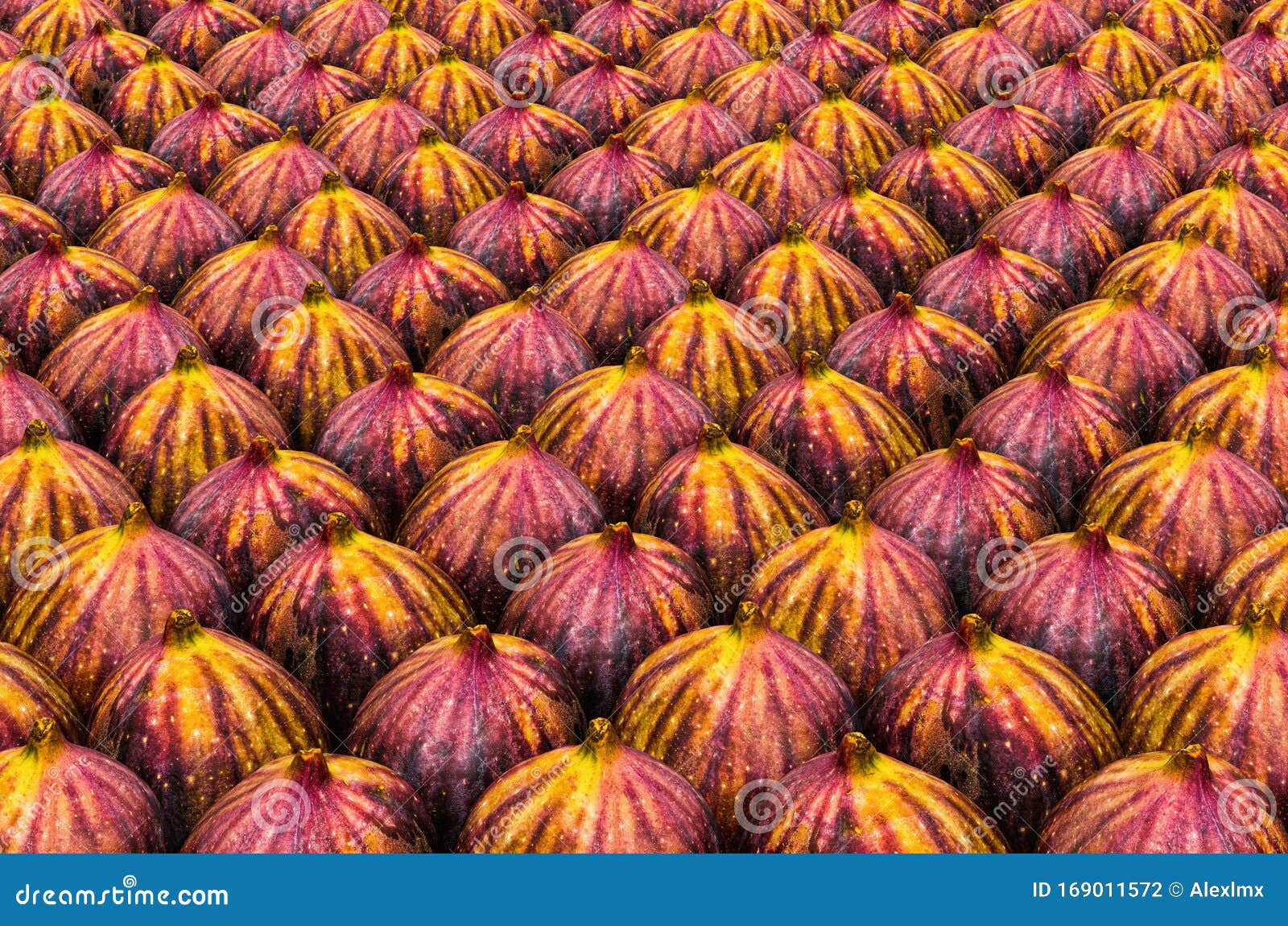 Background from Common Figs with Realistic Texture, 3D Rendering Stock ...