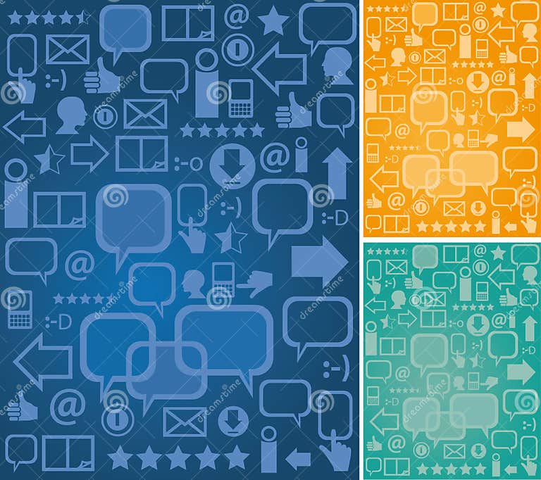 Background communication stock vector. Illustration of mobile - 24692751