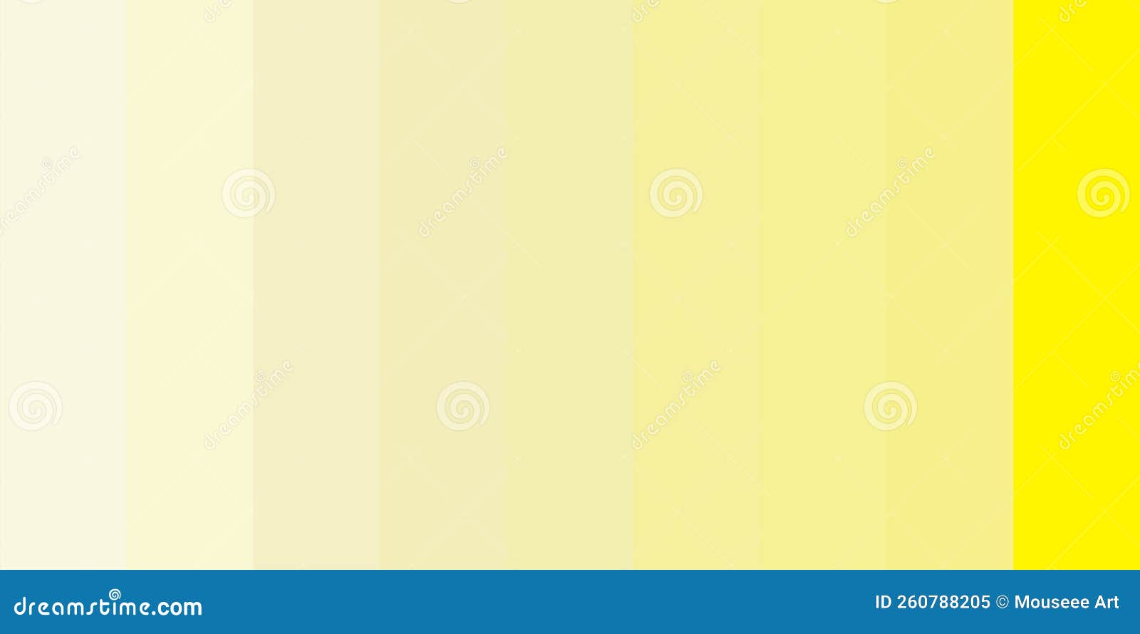 Yellow To Soft Color Palette Many Choices Stock Illustration ...