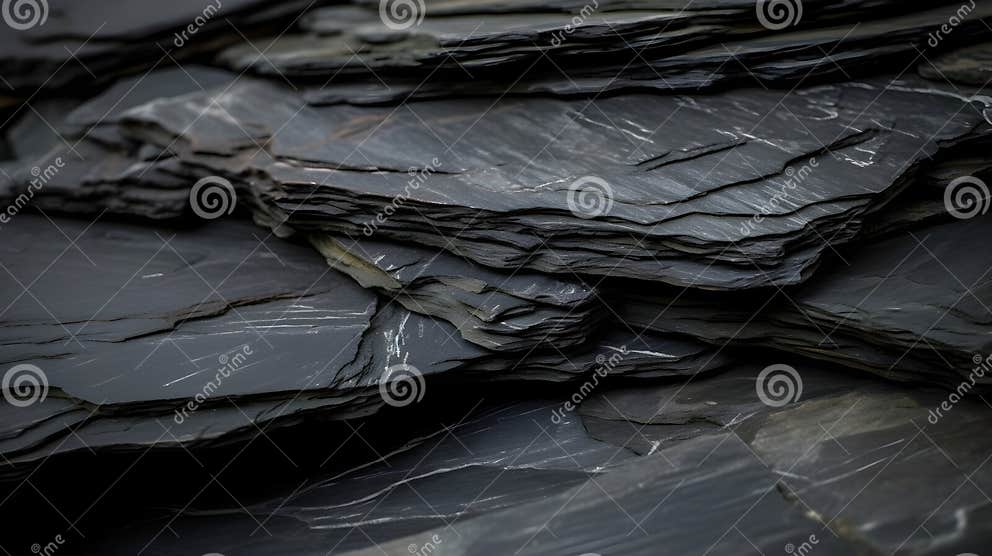 Background Composed of Black Coal. the Composition is Full of Rawness ...