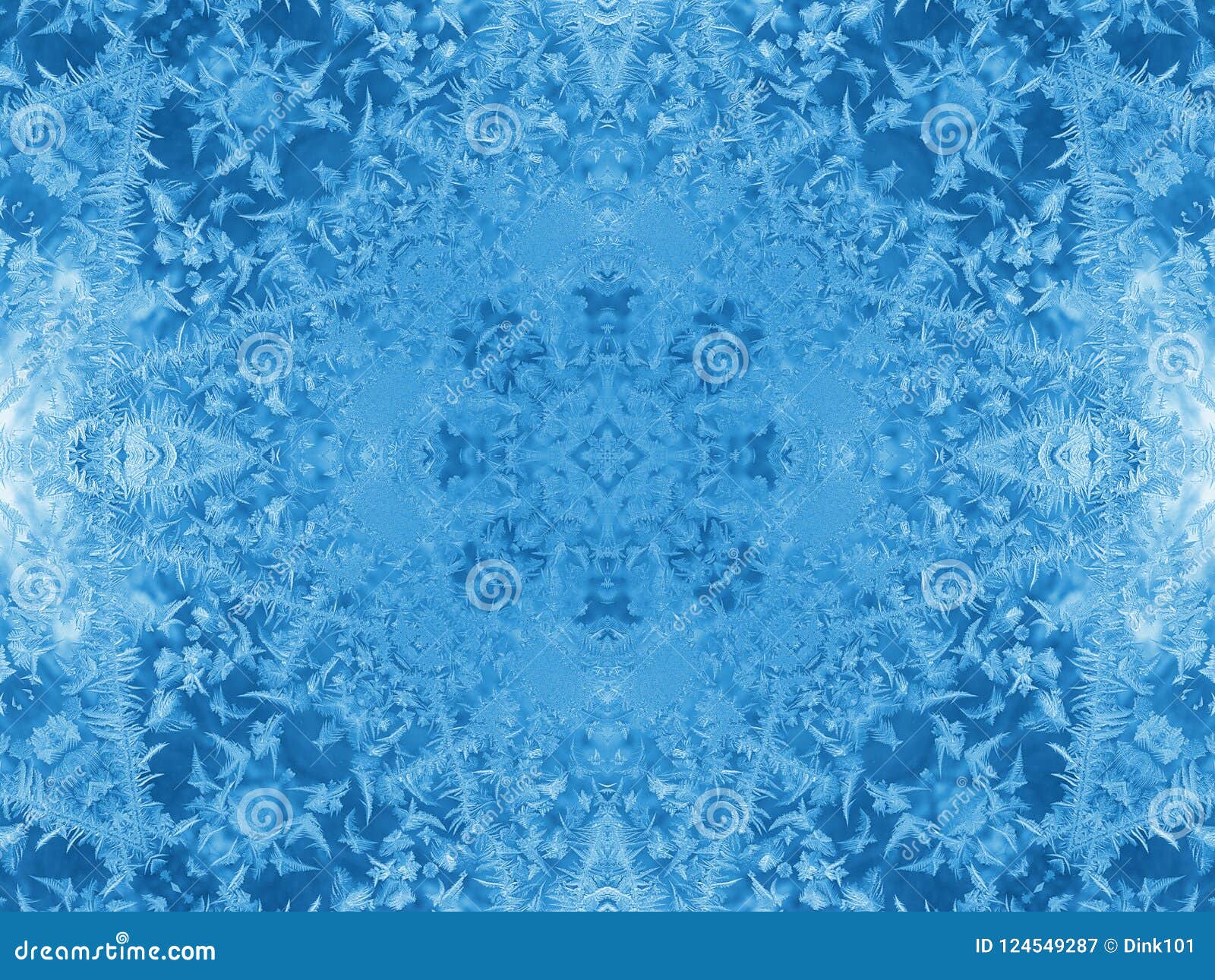 Abstract ice pattern stock illustration. Illustration of ornamental ...