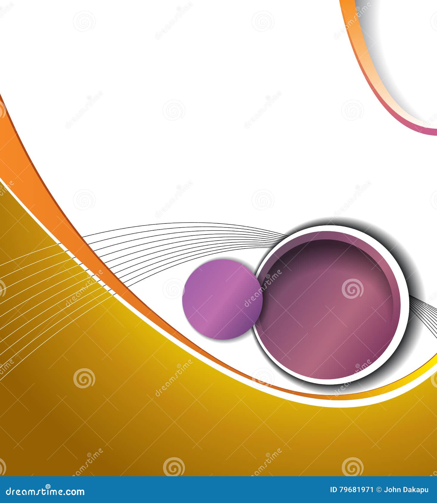 Background Concept Design for Brochure Stock Vector - Illustration of ...