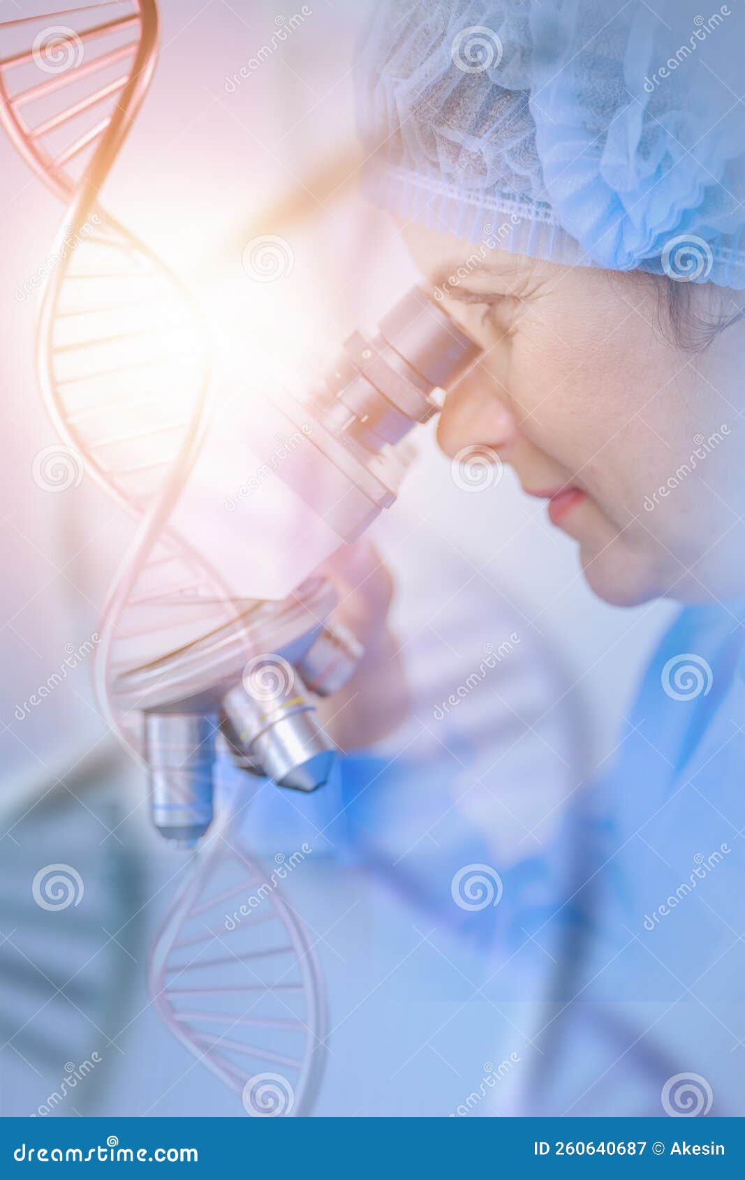 Background Concept of DNA Engineering or Chromosome Study in ...