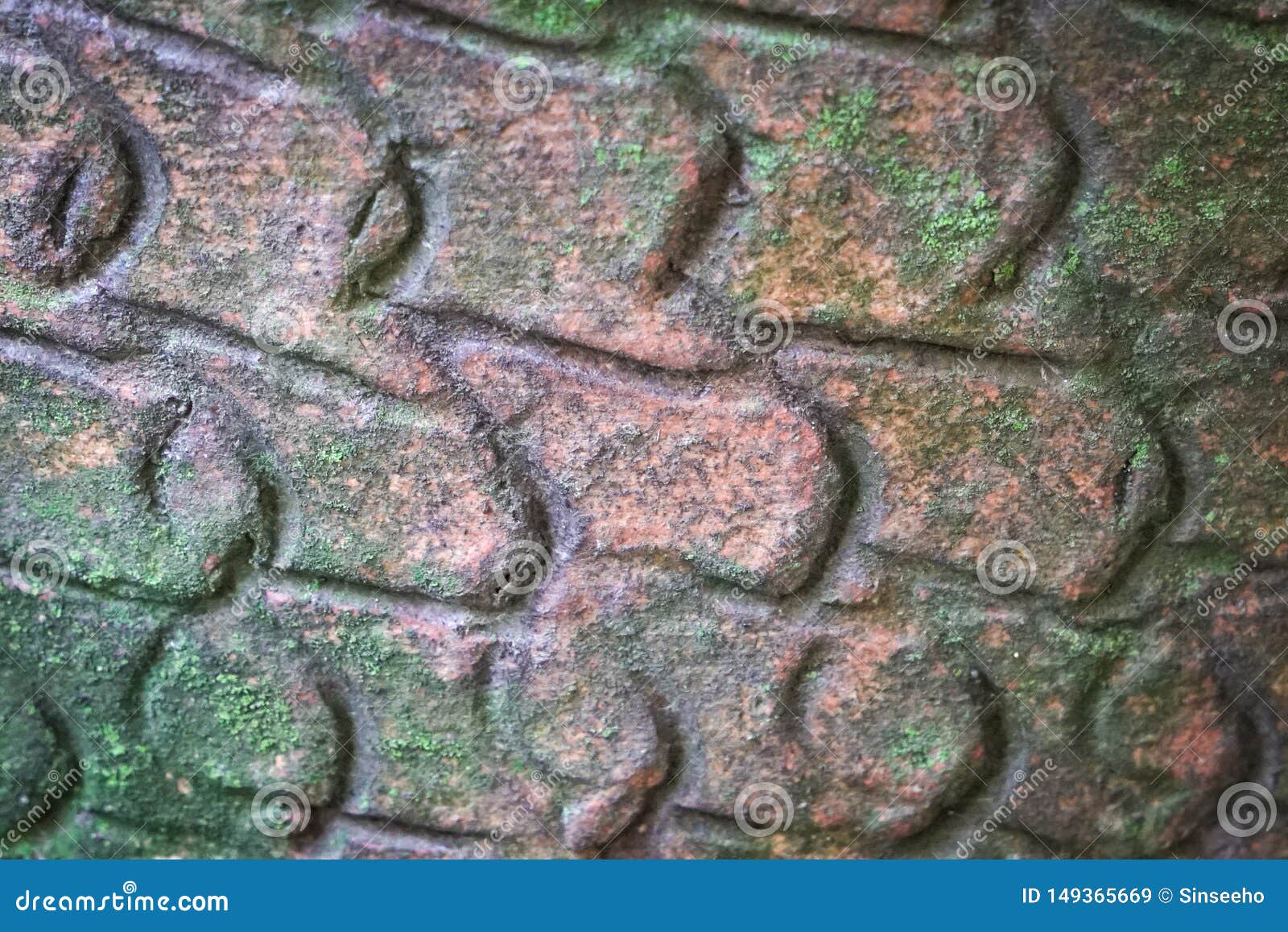 Background Concept: Side View of a Clay Container Stock Image - Image ...