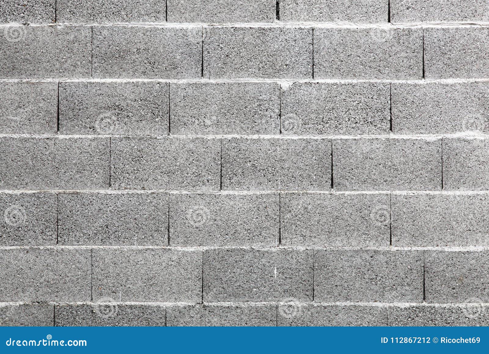 Background of Concrete Block Wall Texture Stock Photo - Image of cement ...