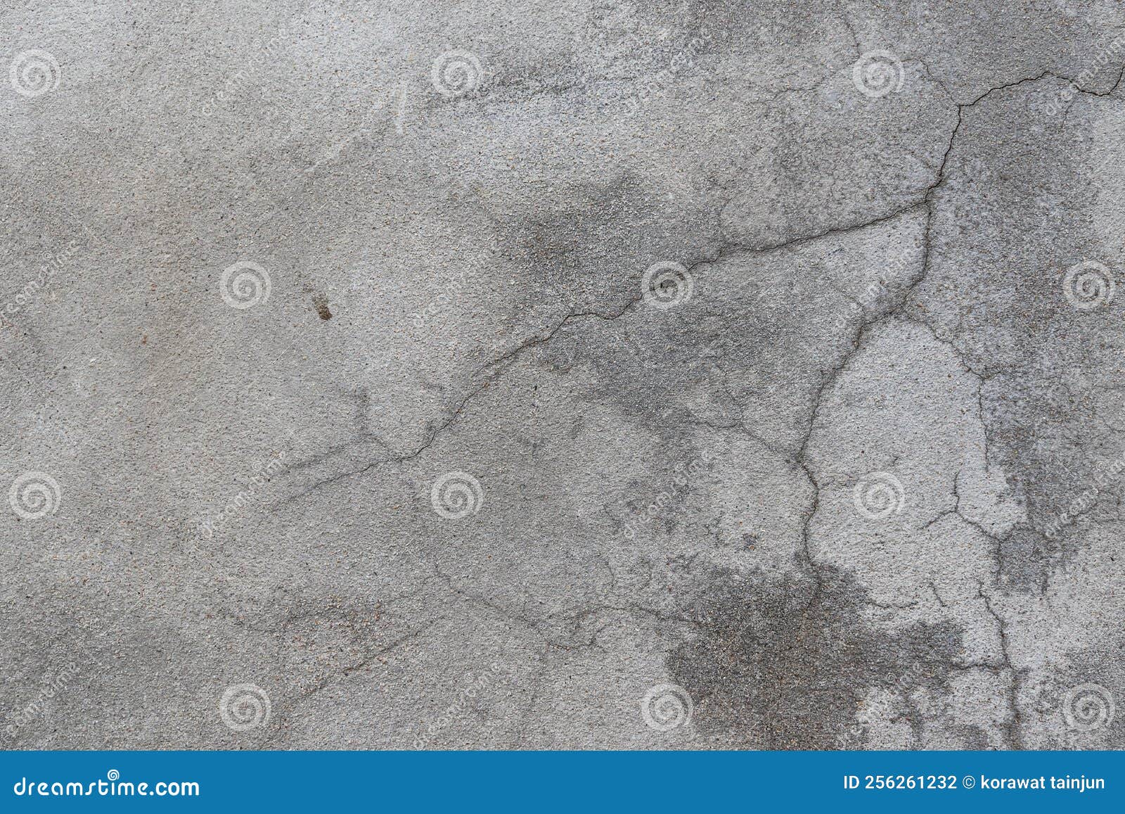 The Background of the Concrete Surface Shows the Pattern on the ...