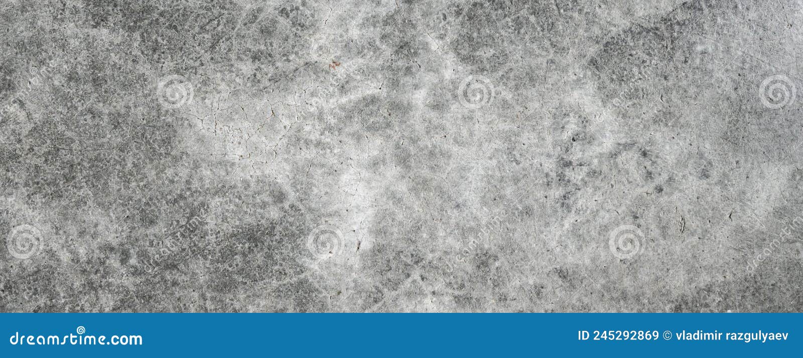 Background Concrete Wall with Streaks and Cracks, Gray Abstract ...