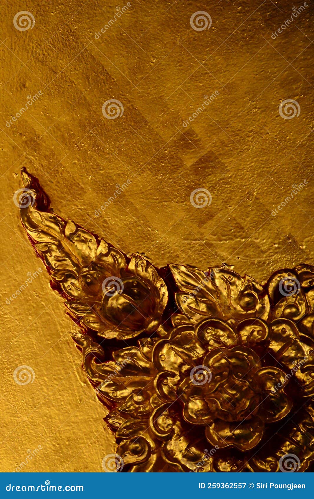 Background and Golden Thai Pattern Stock Image - Image of lighting ...