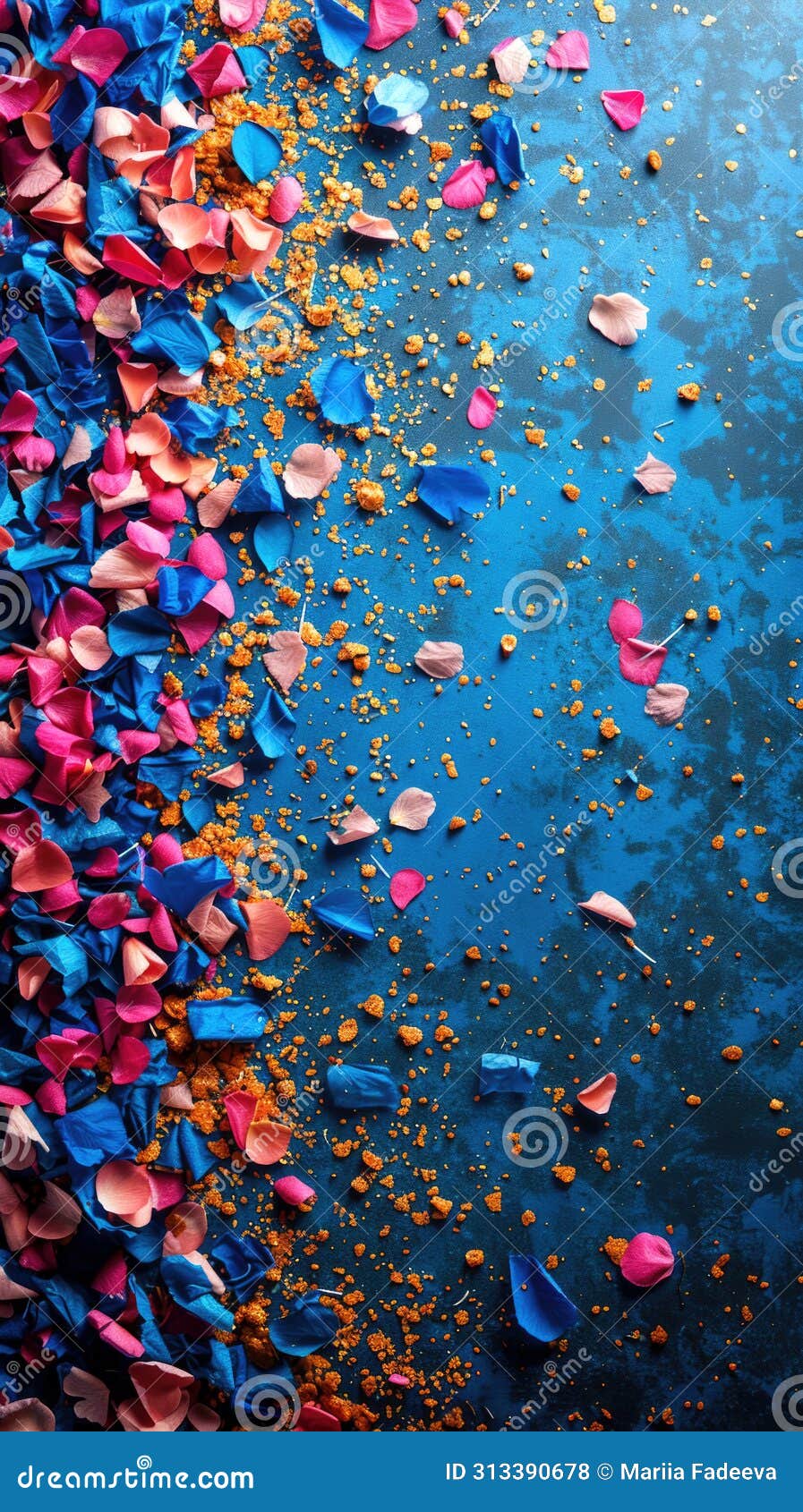 Background from Confetti in the Concept of April Fool S Day or April ...