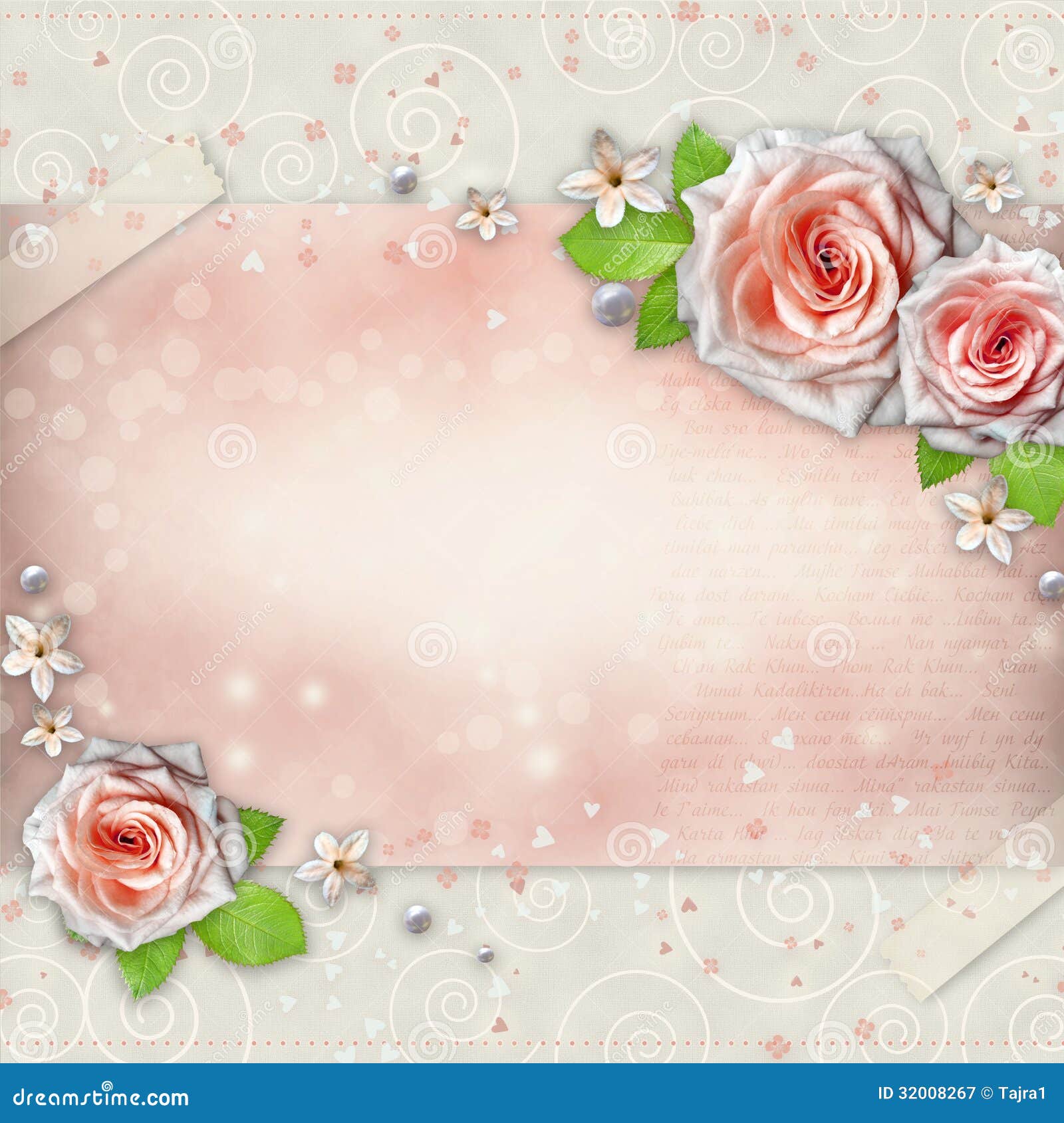 Background for Congratulation Stock Illustration - Illustration of ...