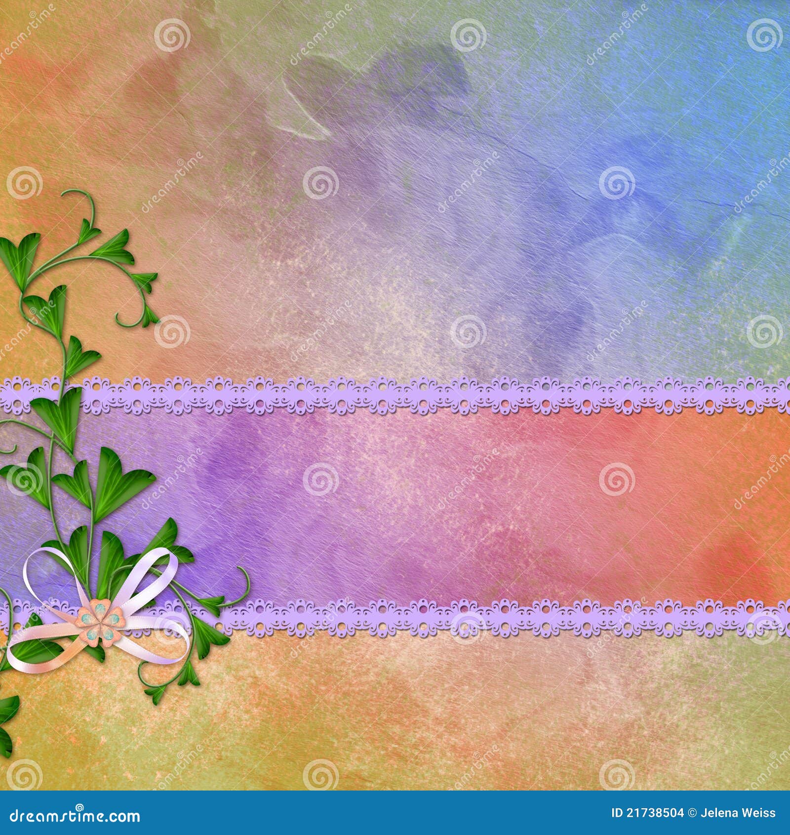 Background For Congratulation Card Stock Illustration - Illustration of ...