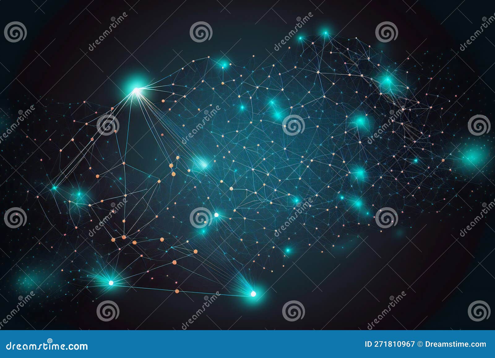 Background with Connecting Dots and Lines, Abstract, Backgrounds Stock ...