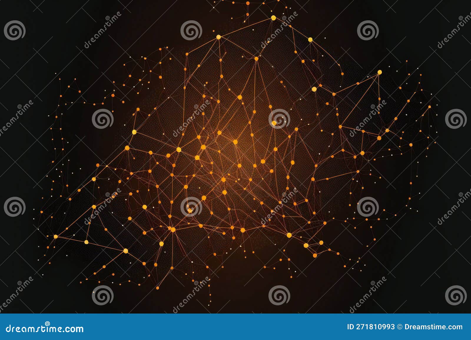 Background with Connecting Dots and Lines, Abstract, Backgrounds Stock ...