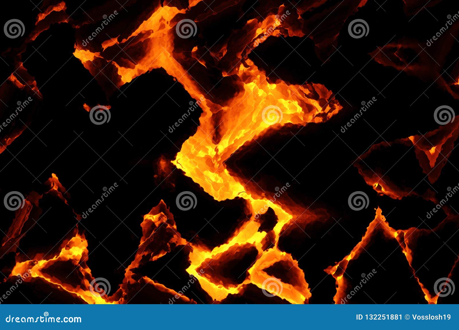 Coal Background in Computer Processing. Stock Image - Image of abstract ...