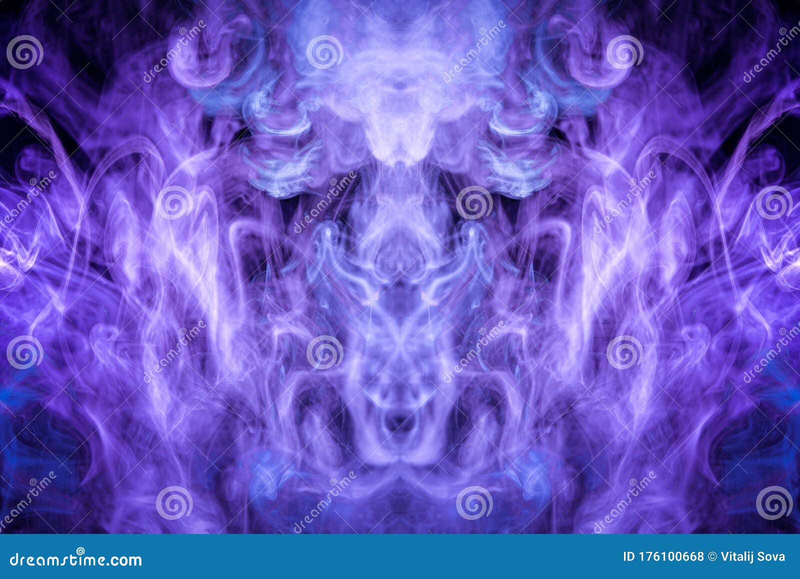 Intricate Mystic Fog stock photo. Image of design, effect - 176100668