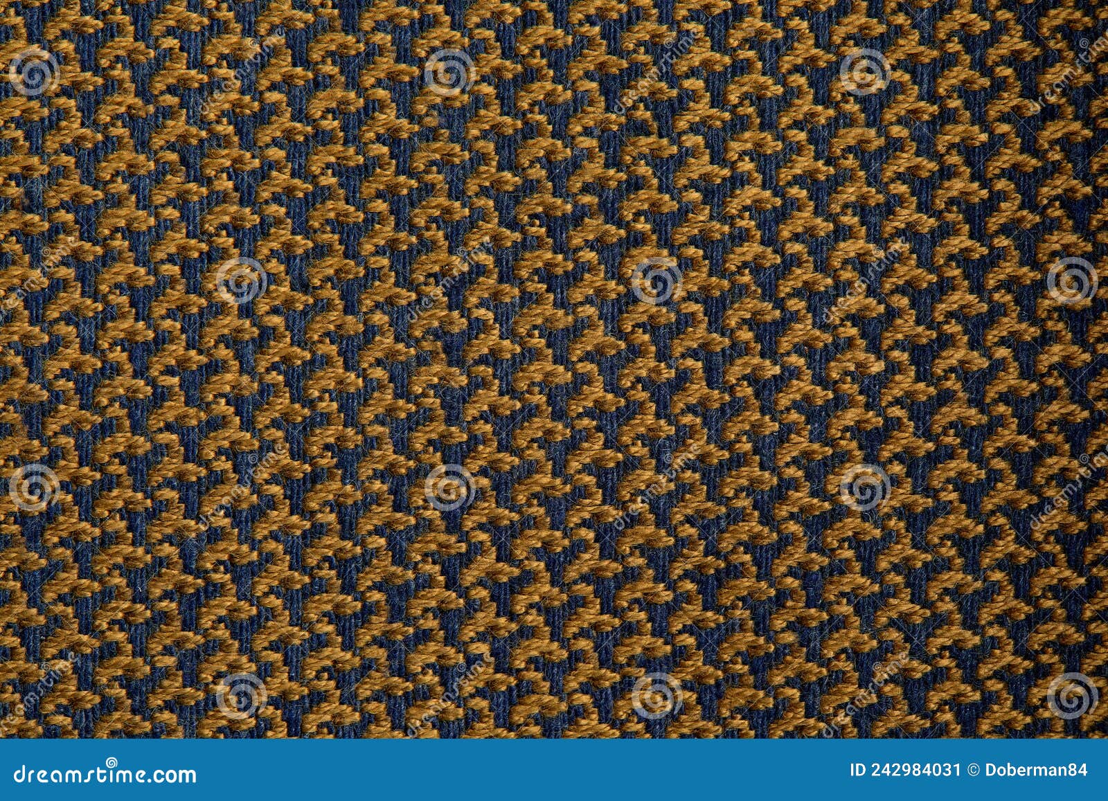 The Background Consists of Several Types of Old Colored Tiles with ...